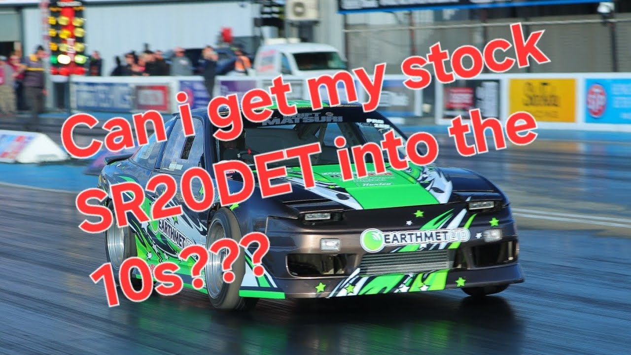 Stock SR20DET into the 10s????? - YouTube