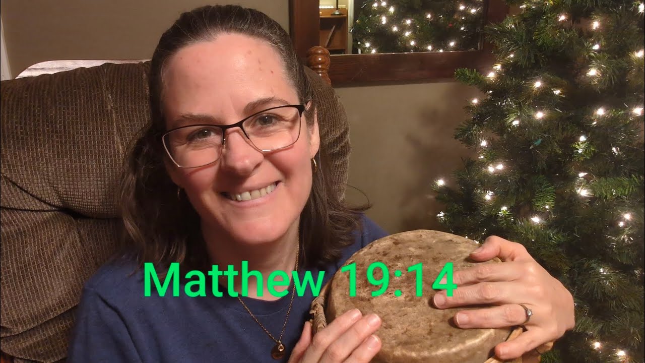 Matthew 19:14 Scripture Memory Chant - YouTube