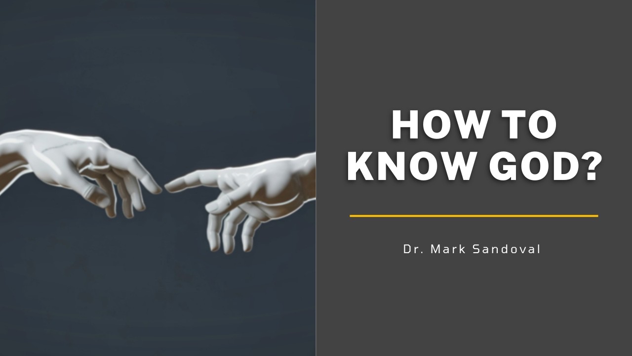 Getting to Know God - YouTube