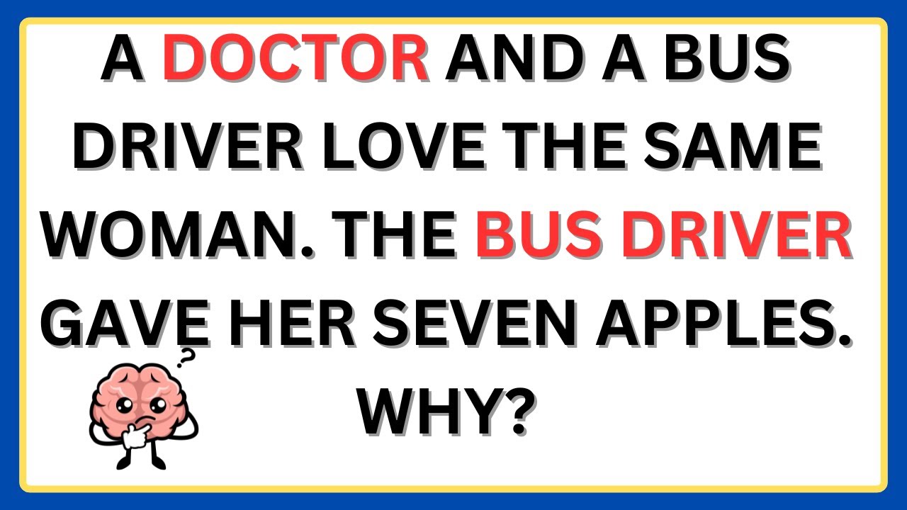 ONLY A GENIUS CAN ANSWER THESE 25 TRICKY RIDDLES | Riddles and Their ...