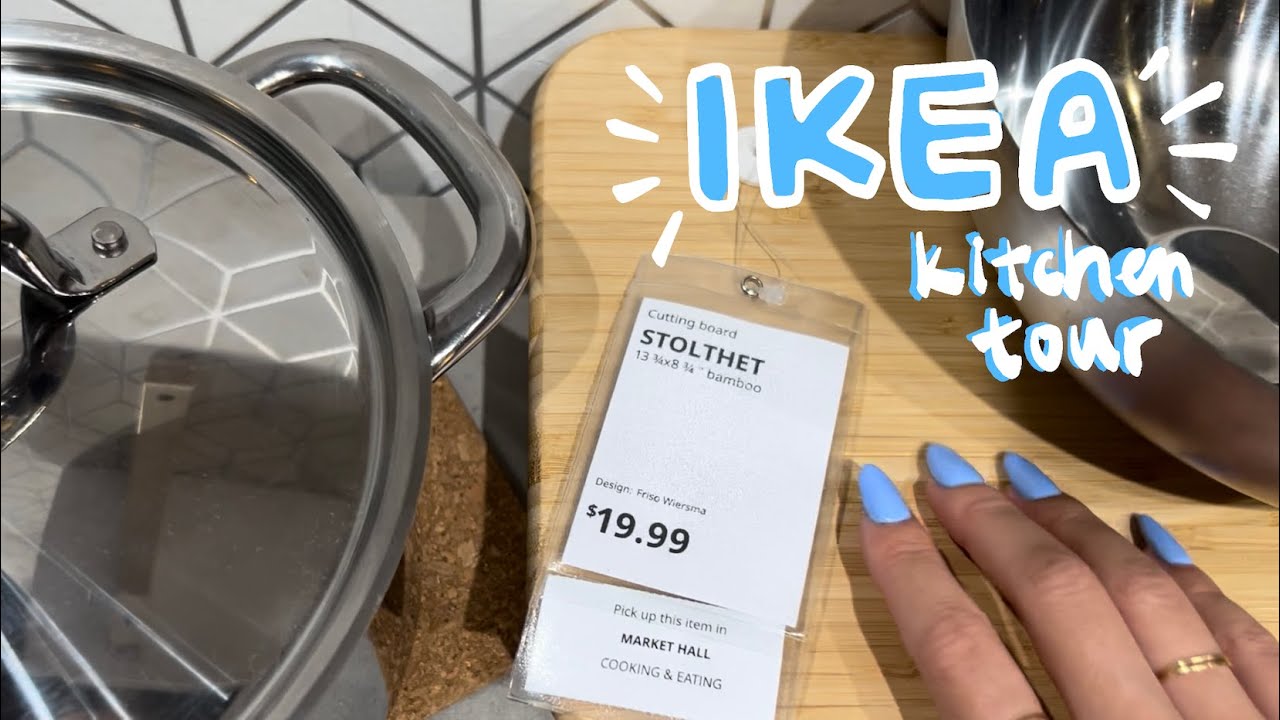 asmr at IKEA: kitchen showroom tour - YouTube