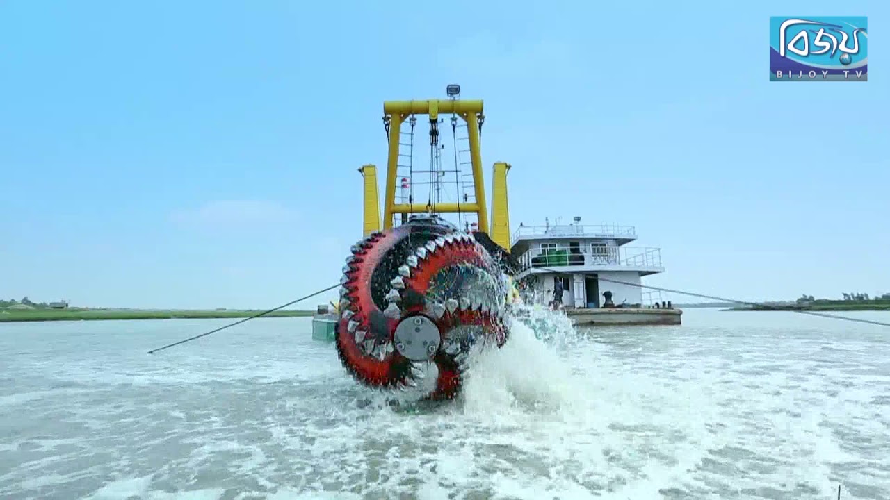 UNNOYONER POTHEY BIJOY TV Episode = RIVER MANAGEMENT OF KUSTIA - YouTube