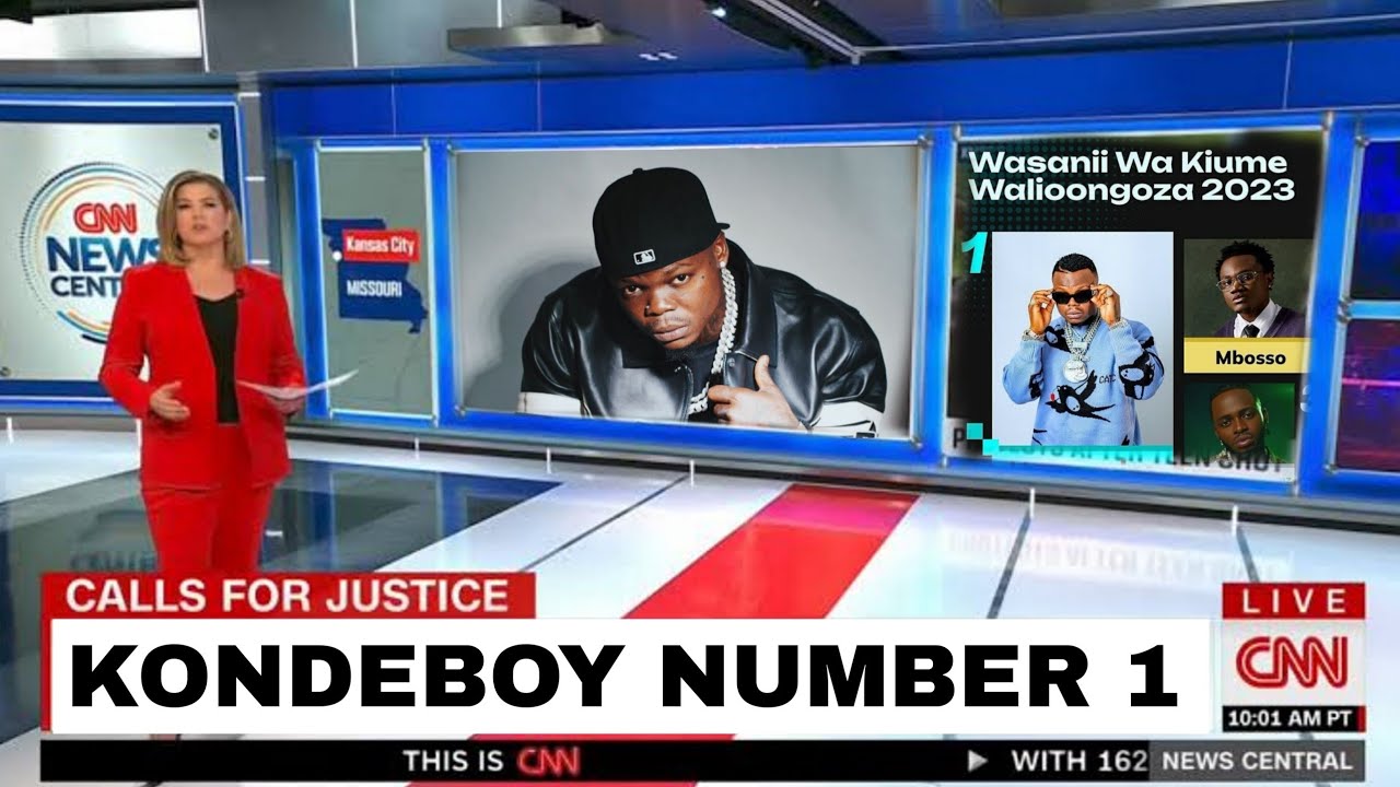 HARMONIZE atangazwa na CNN kwa kuibuka kinara mbele ya DIAMOND na ...