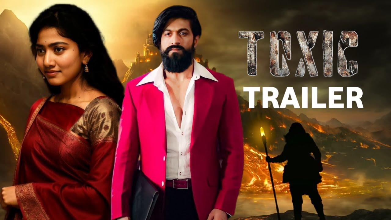 Toxic Official Trailer | Yesh | Sai Pallavi | Vartha Studio - YouTube