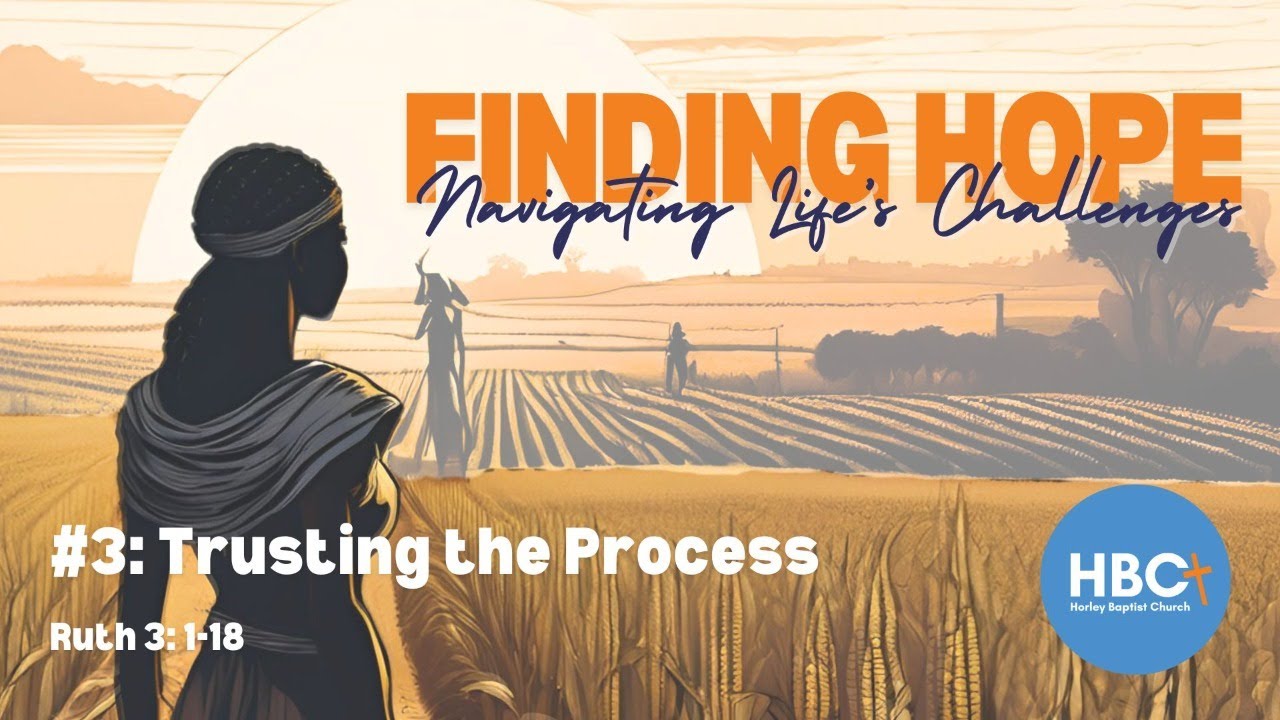 Navigating Life's Challenges #3: Trusting The Process - YouTube
