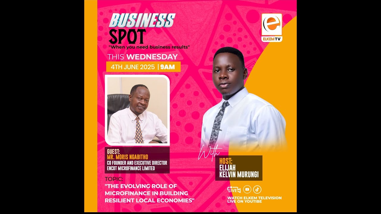 ON AIR:BUSINESS SPOT. TOPIC: THE EVOLVING ROLE OF MICROFINANCE IN ...