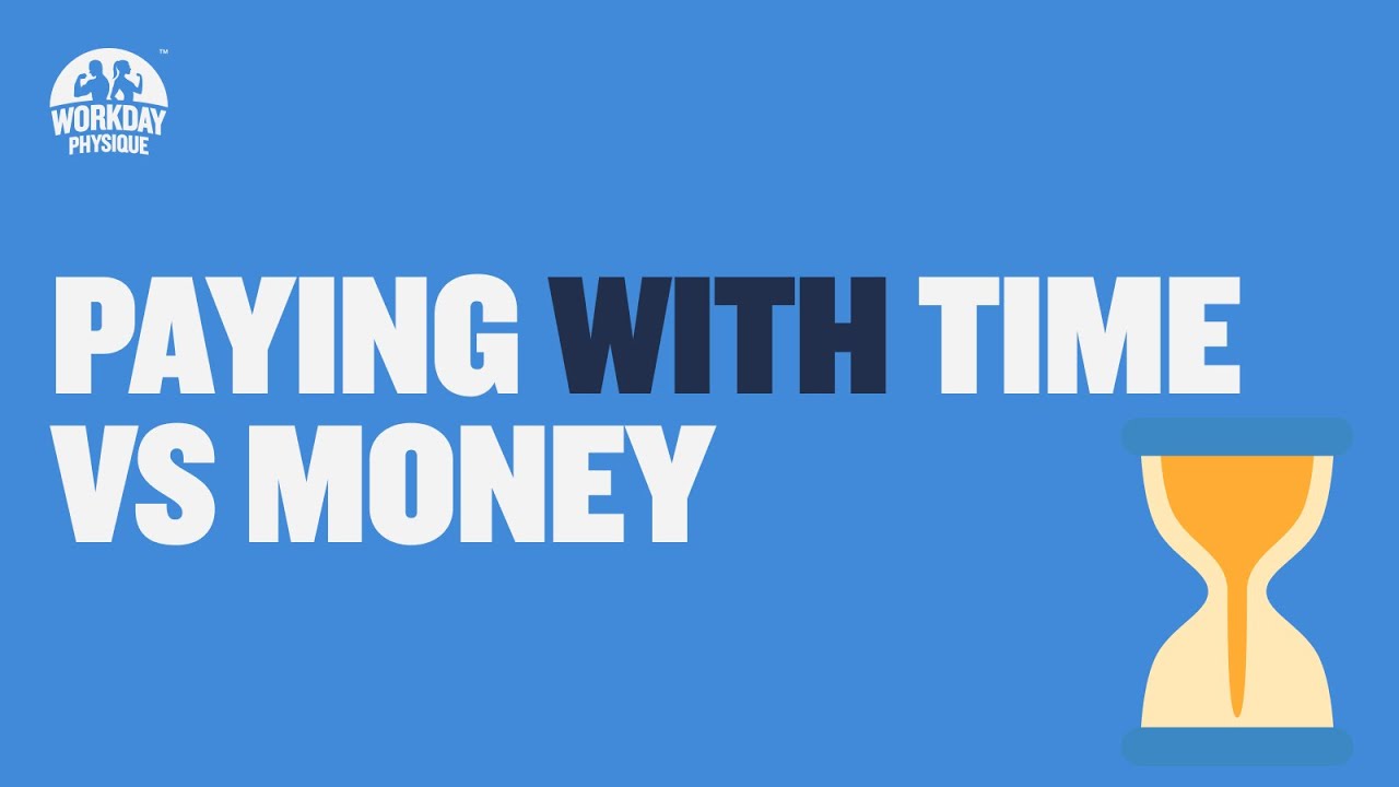 50 - Paying with Time Equity vs Financial Equity to Achieve Weight Loss ...