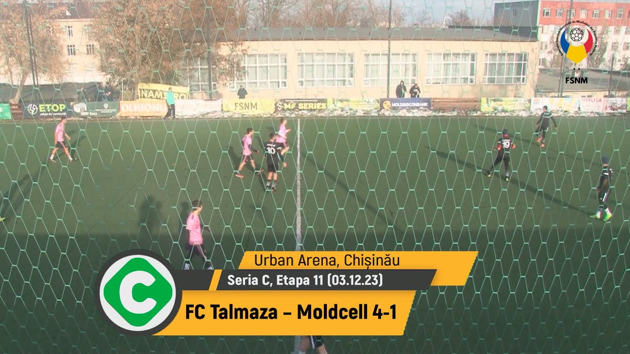 (Goluri) FC Talmaza – Moldcell 4-1 (03.12.2023) Seria C, etapa 11 - YouTube