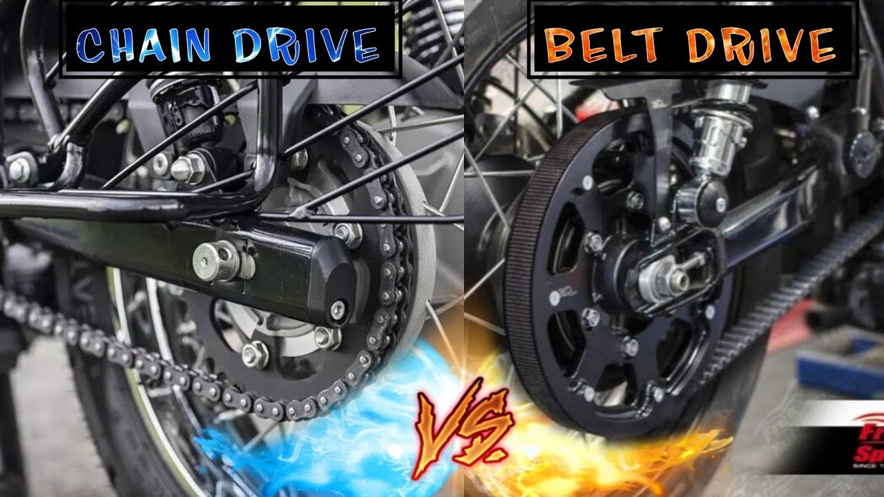 Chain Drive vs Belt Drive 🥵 in Royal Enfield | Which is the Best ...