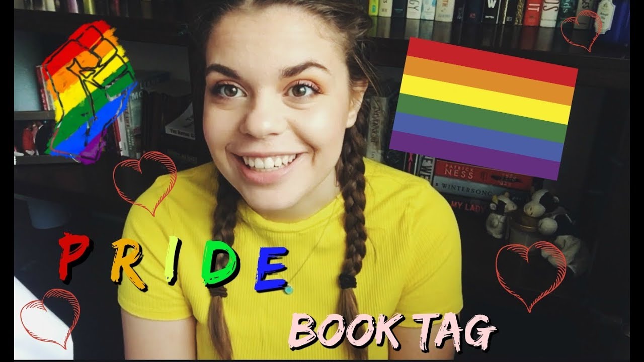 pride flag book tag🌈 - YouTube