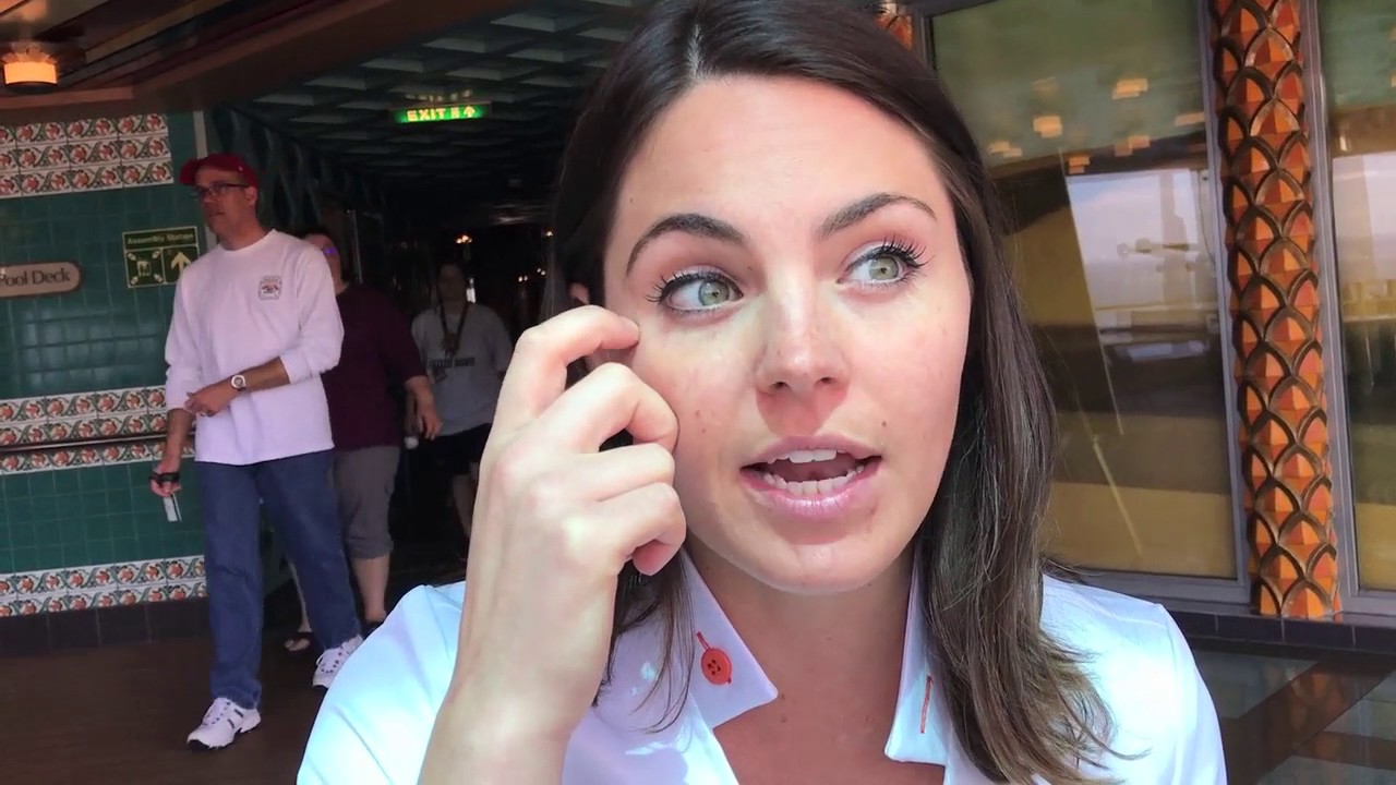 Westerdam's cruise director Erin Duffey - YouTube