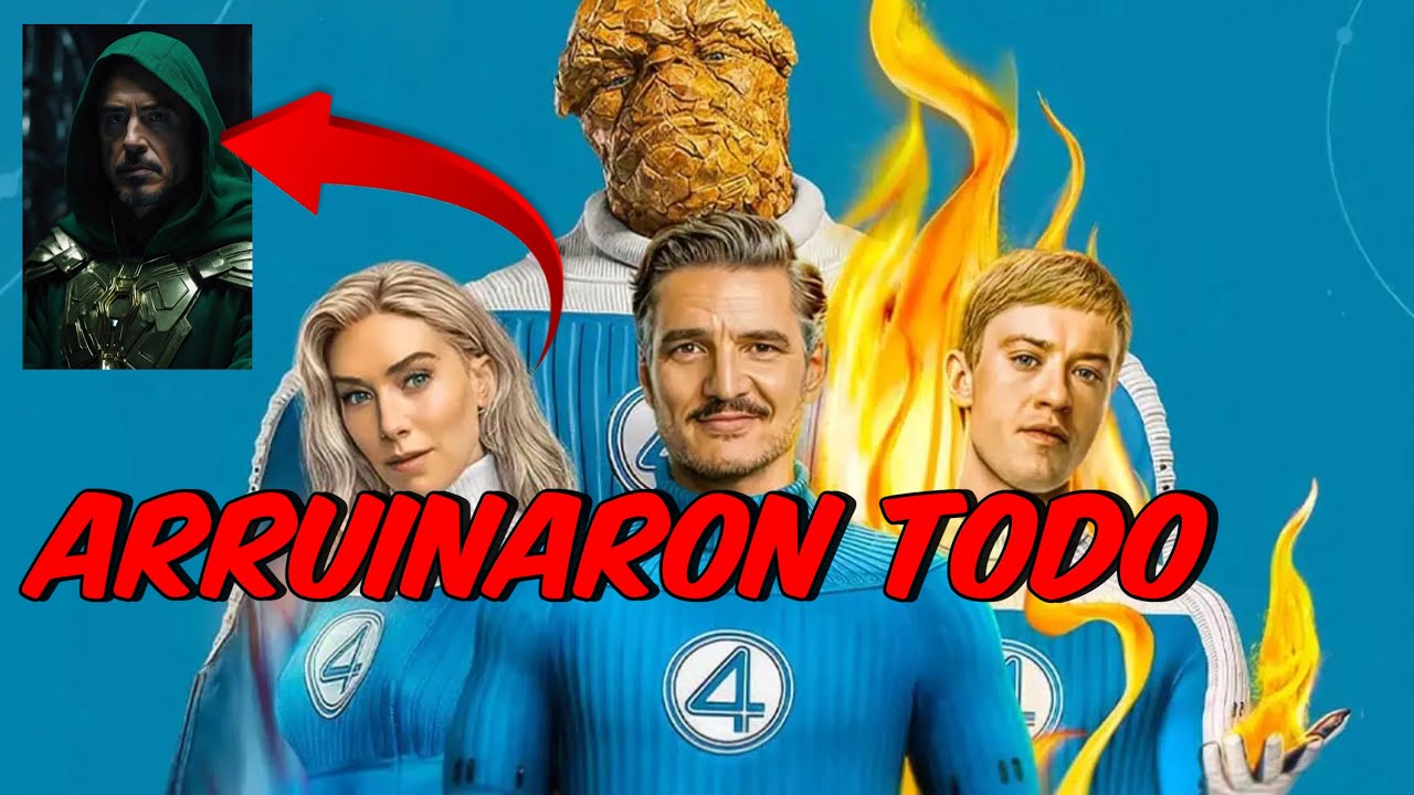 LOS 4 FANTÁSTICOS LO ARRUINARON? // OPINIÓN JHORMAN - YouTube