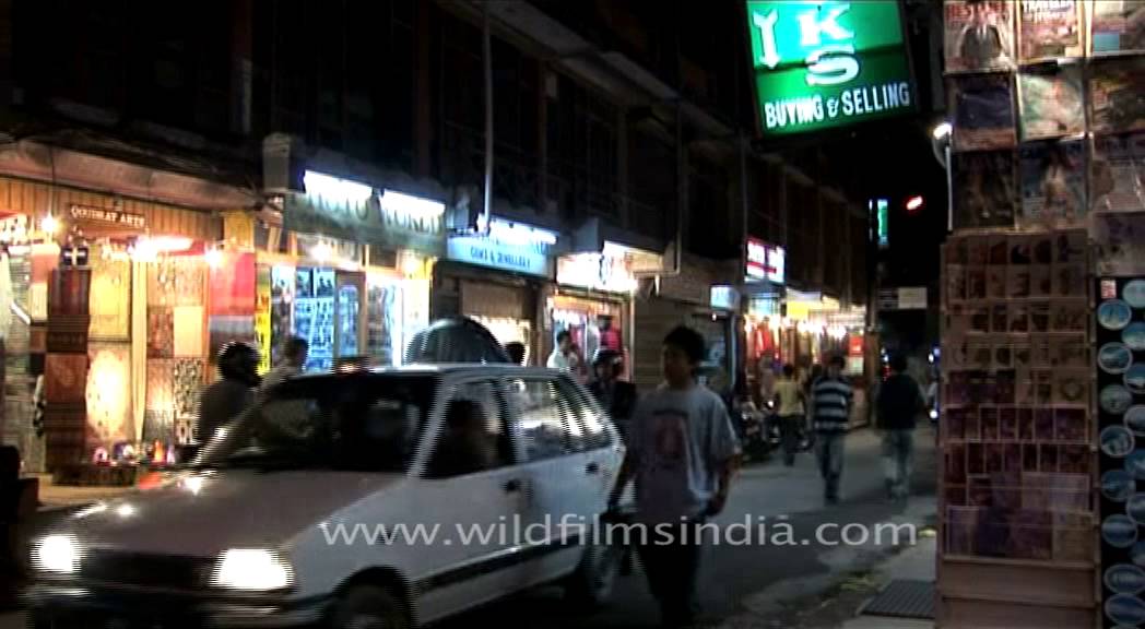 Thamel - Kathmandu nightlife revealed - YouTube