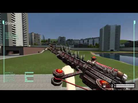 TFA CSO Stinger - YouTube