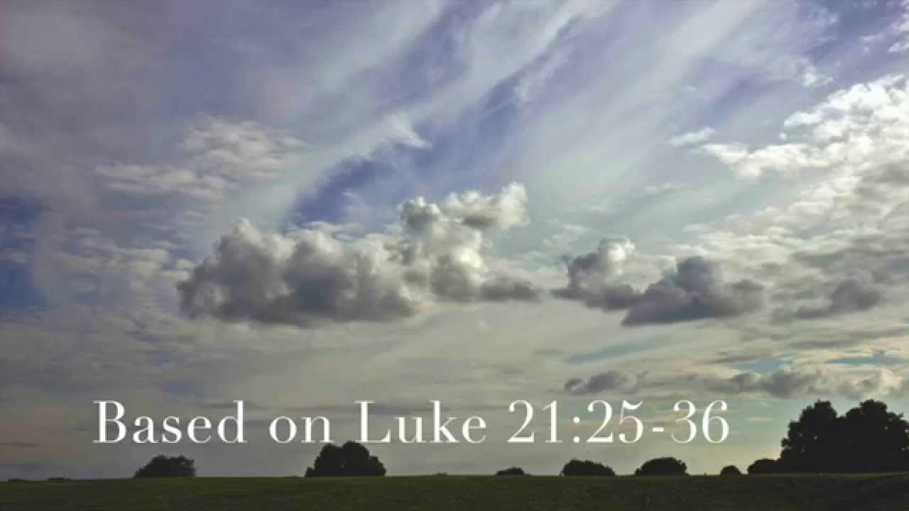 DAILY SCRIPTURES Luke 21 25 36 YouTube