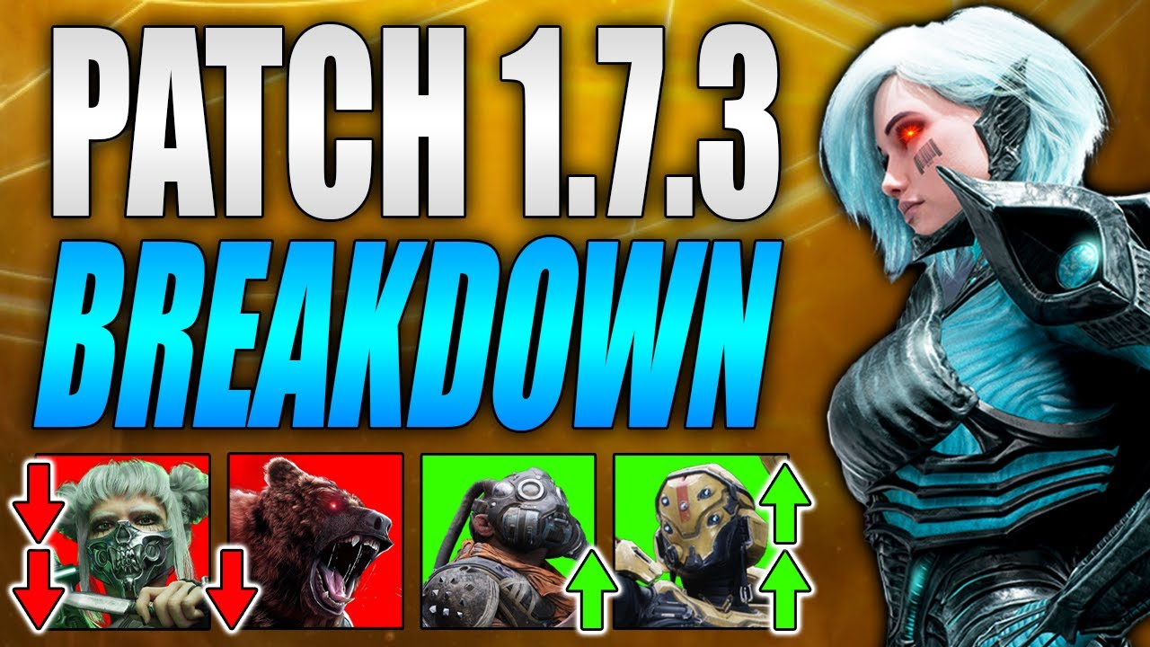 Everything You Need to Know About PATCH 1.7.3 | Predecessor Update ...