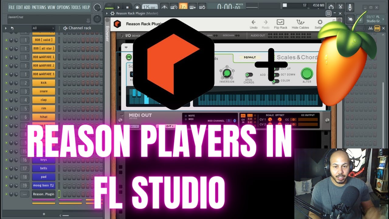 HOW TO USE REASON PLAYERS IN FL STUDIO - YouTube