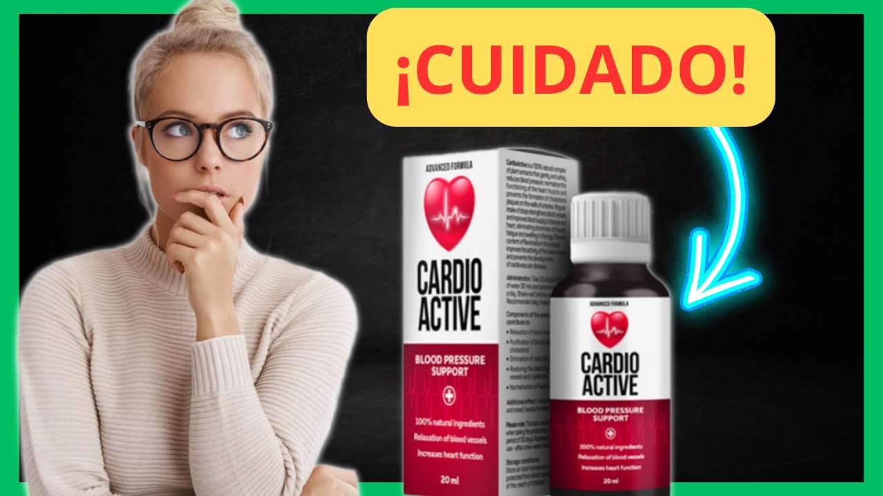CARDIO ACTIVE PRECIO | DONDE COMPRAR CARDIO ACTIVE | QUE ES CARDIO ...