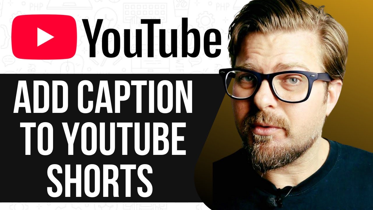 HOW TO ADD CAPTION TO YOUTUBE SHORTS 2025! FULL GUIDE - YouTube
