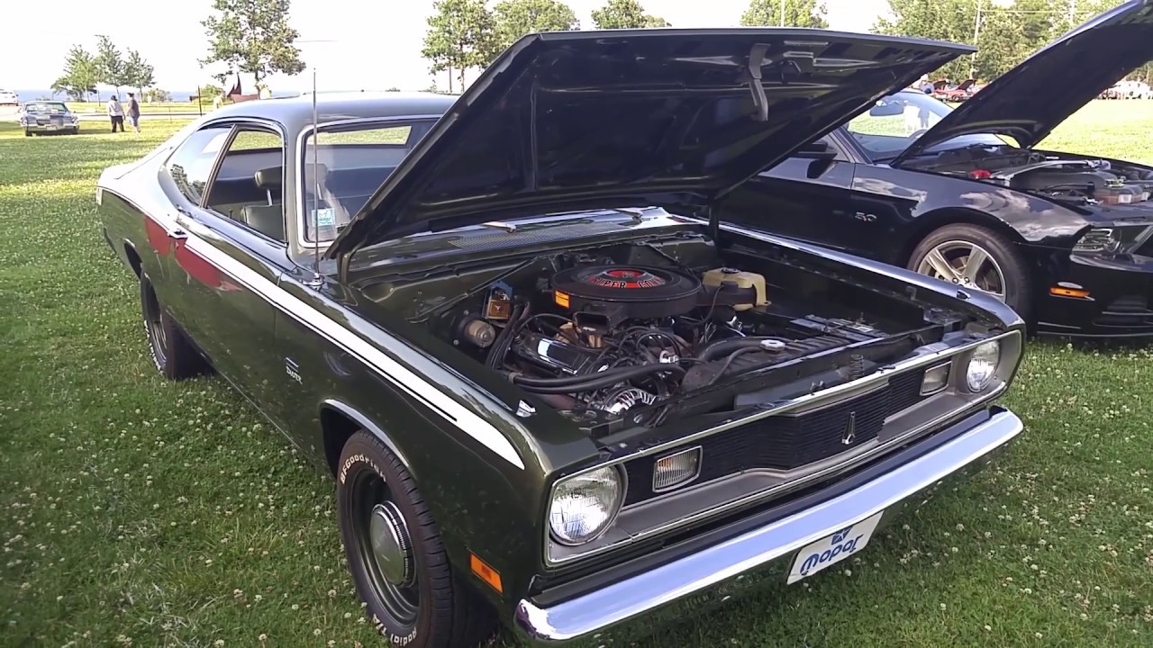 1974 Plymouth Duster 440 - YouTube