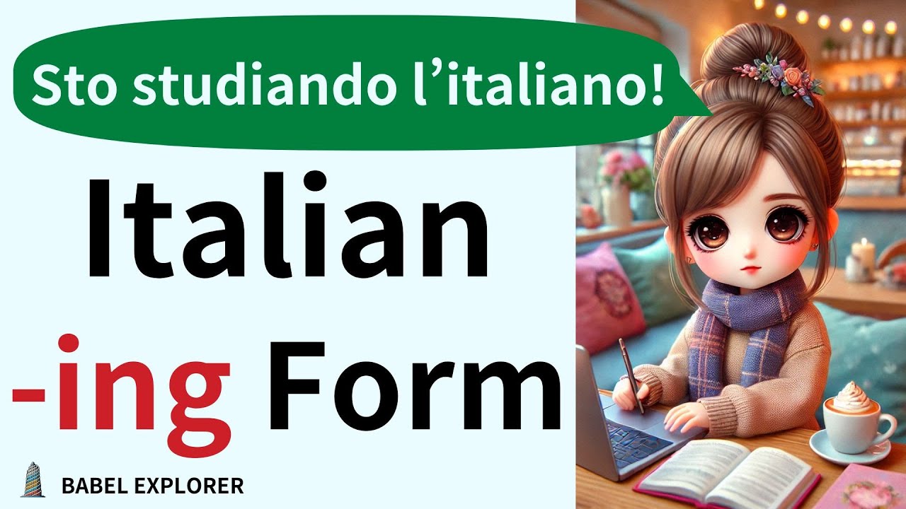 Learn the Italian Present Progressive – How to Say "I am doing" in ...