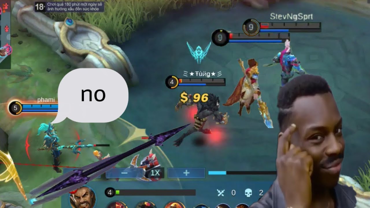 Mobile Legends | moskov's extreme performances "funny comedy" | bear k ...