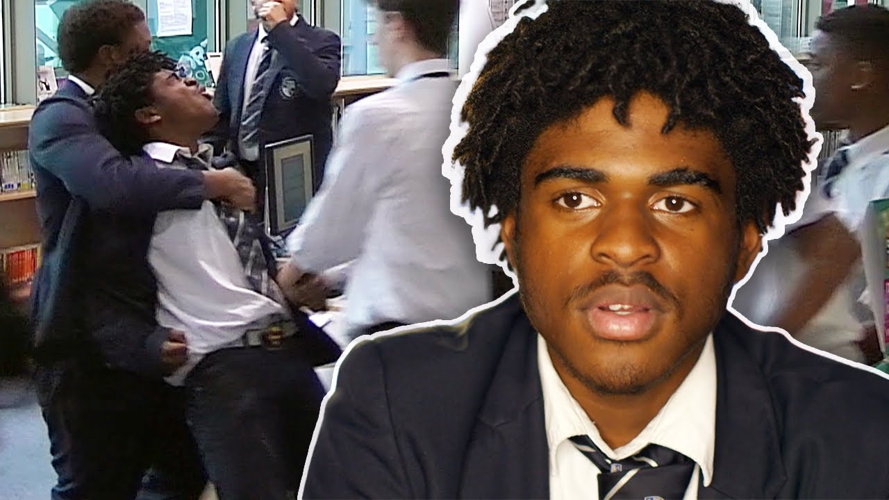 Breaking Up School Fights | Educating The East End E7 | Our Stories ...