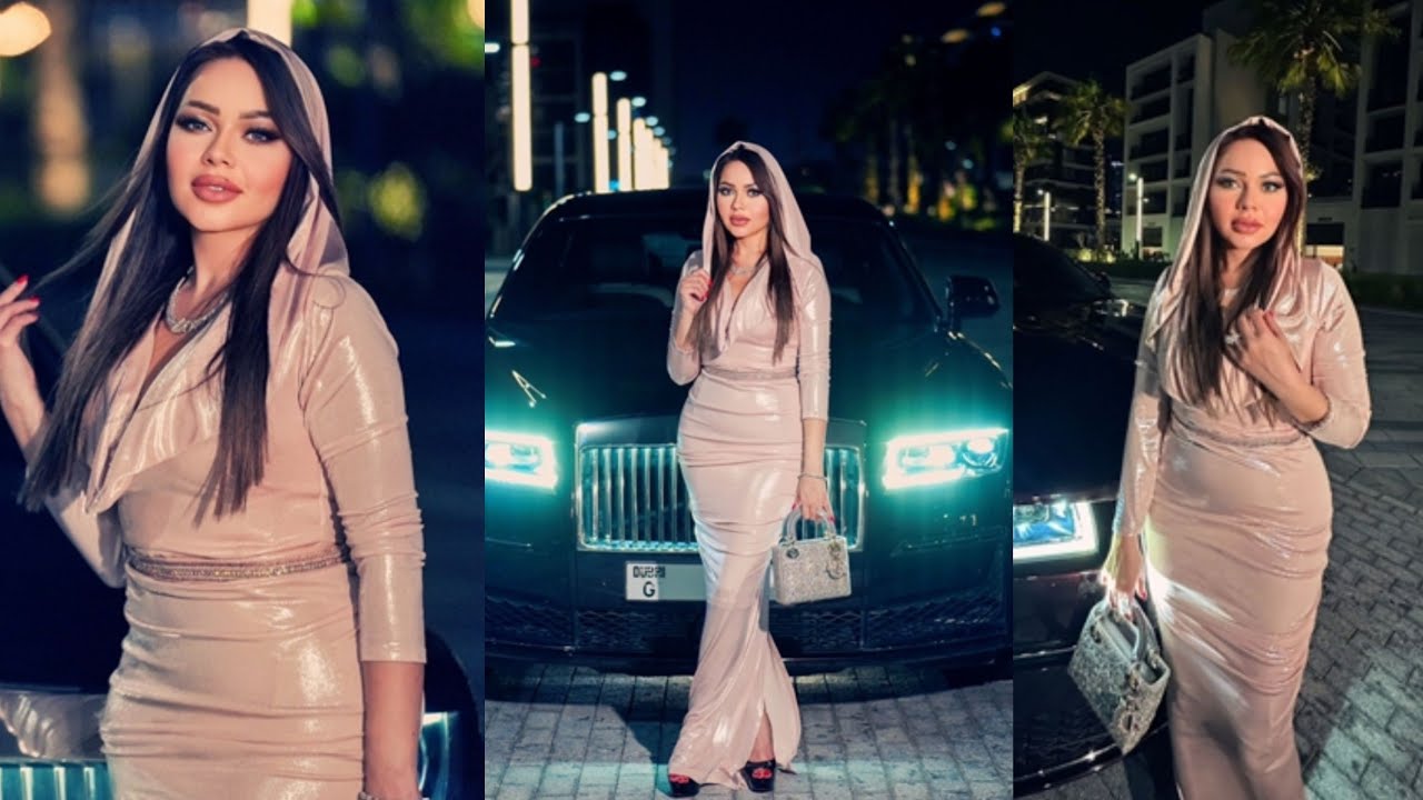 بجانب سيارتها الفاخره اسما ابراهيم في احدث جلسة تصوير في دبي Youtube