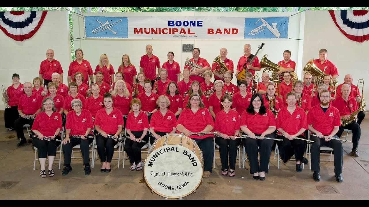 Sea Wise March - July 4, 2023 - Boone (IA) Municipal Band - YouTube