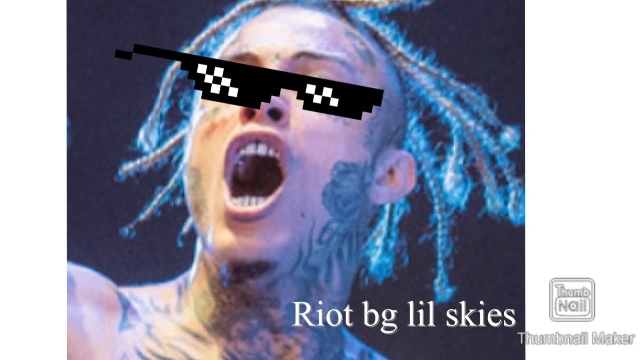 Riot by lil skies montage - YouTube