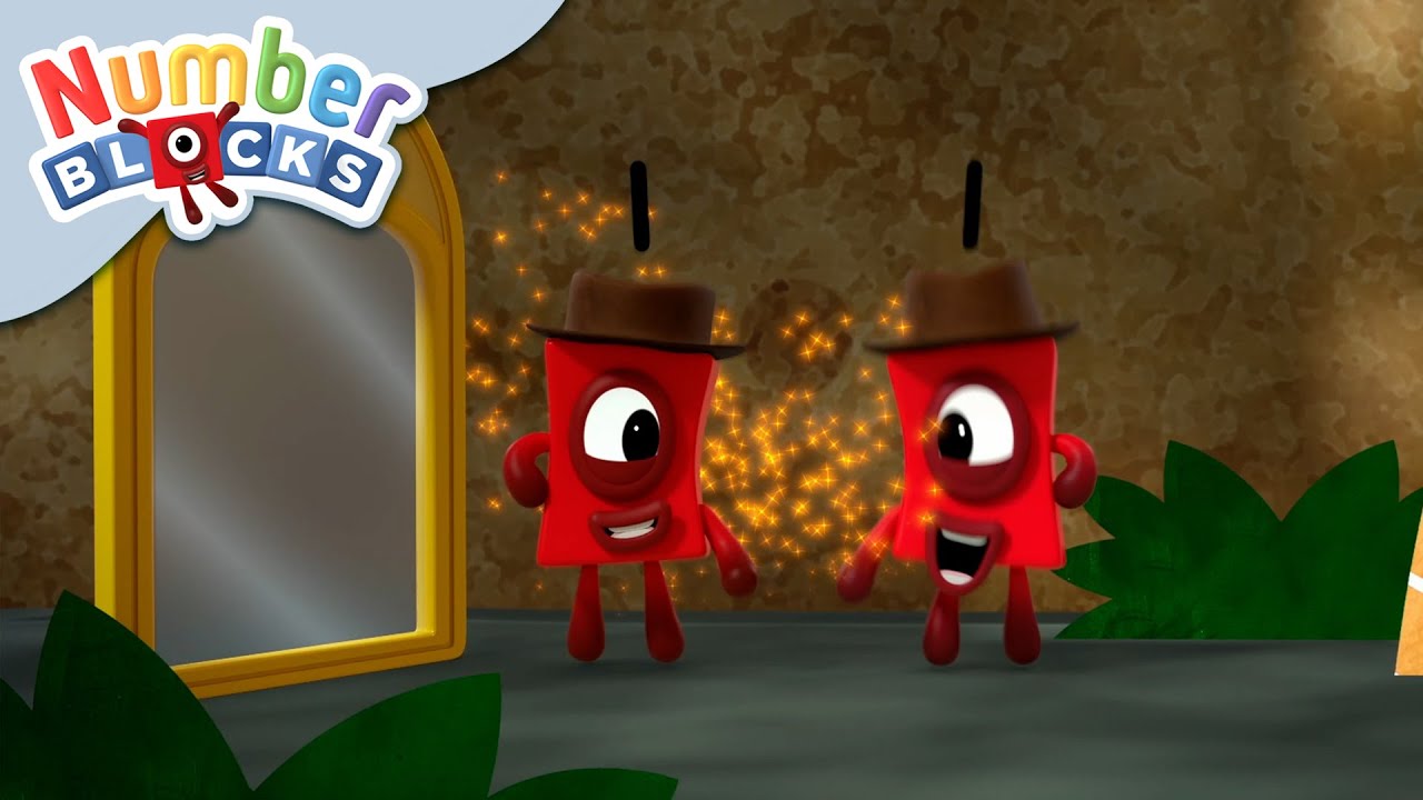 @Numberblocks- Double Trouble | Back to School | Learn to Count - YouTube