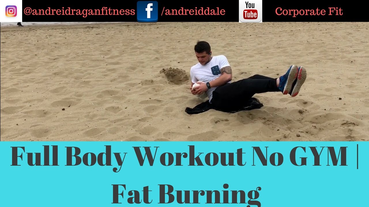 Fat Burning Full Body WORKOUT - YouTube