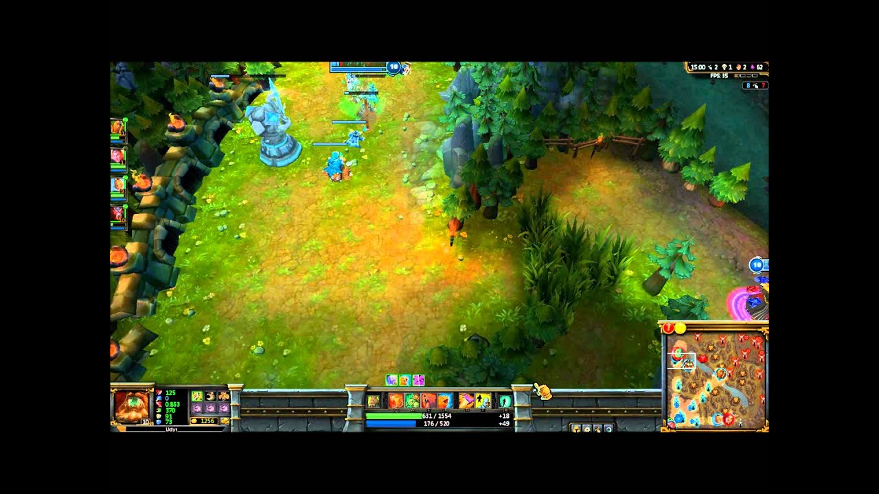 Udyr Jungling League Of Legends ranked game - YouTube