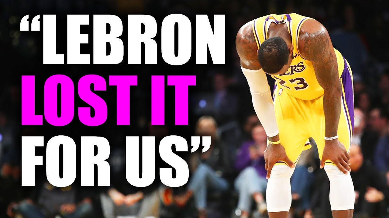 NBA Players That Made Teams Lose The Championships - YouTube