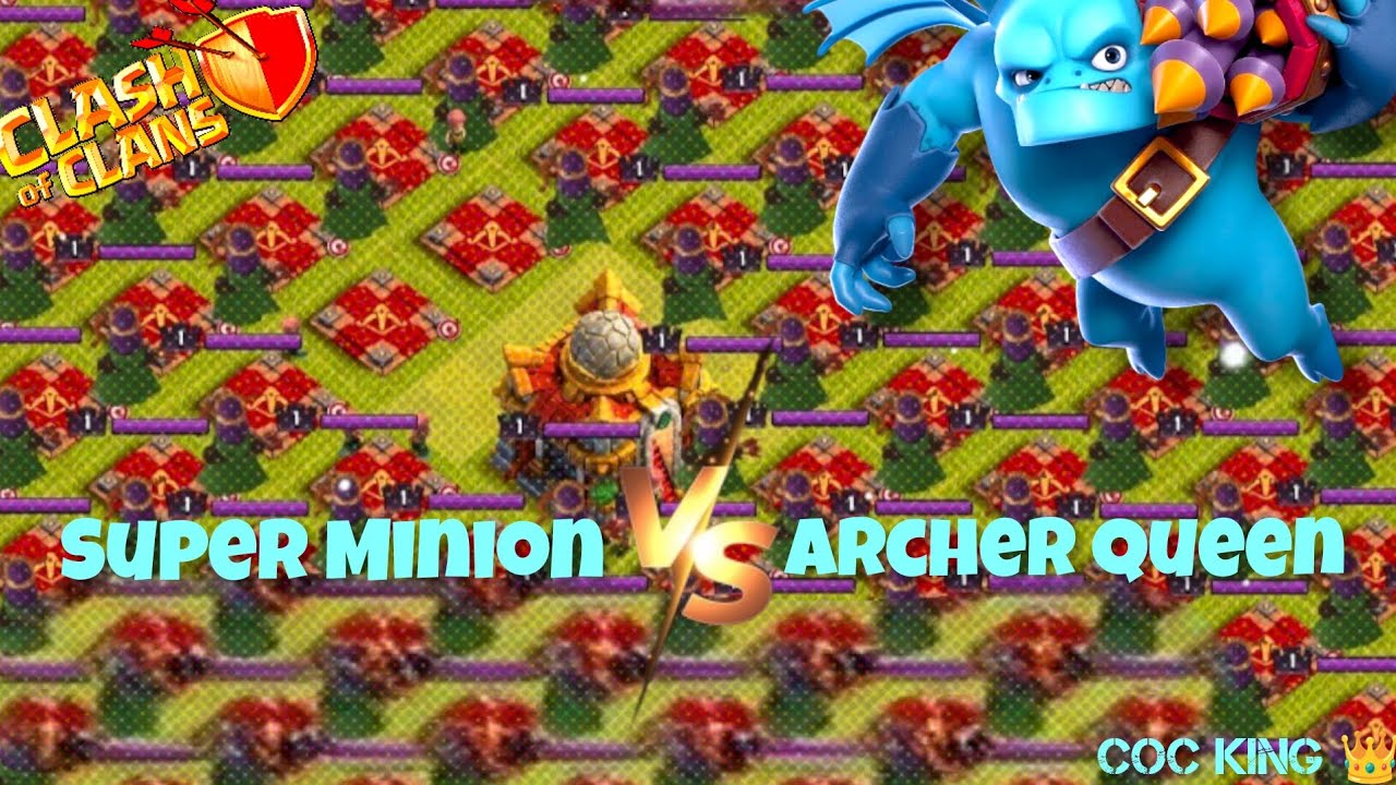 Coc Best Super minion challenge 💥 - Clash Of Clans - YouTube