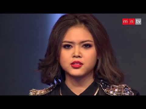 Chan Myae Mg Cho - Min Nga Ko Thet Tal (Myanmar Idol Season 3 Top 5+1 Rock Week) - YouTube