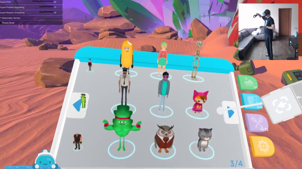 [VR] Nagrywamy krótkie filmiki - Mindshow / 31.10.2017 (#6) - YouTube