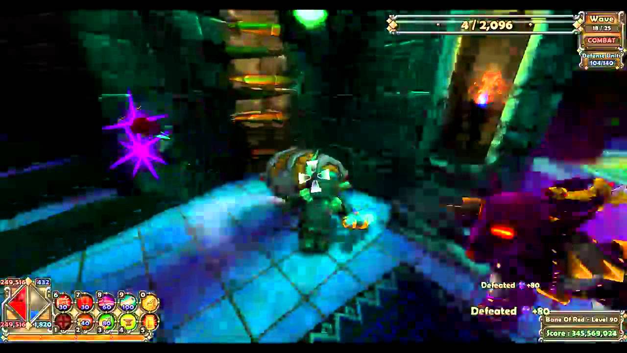 The Forsaken Undercroft Custom Map Part 3 - YouTube