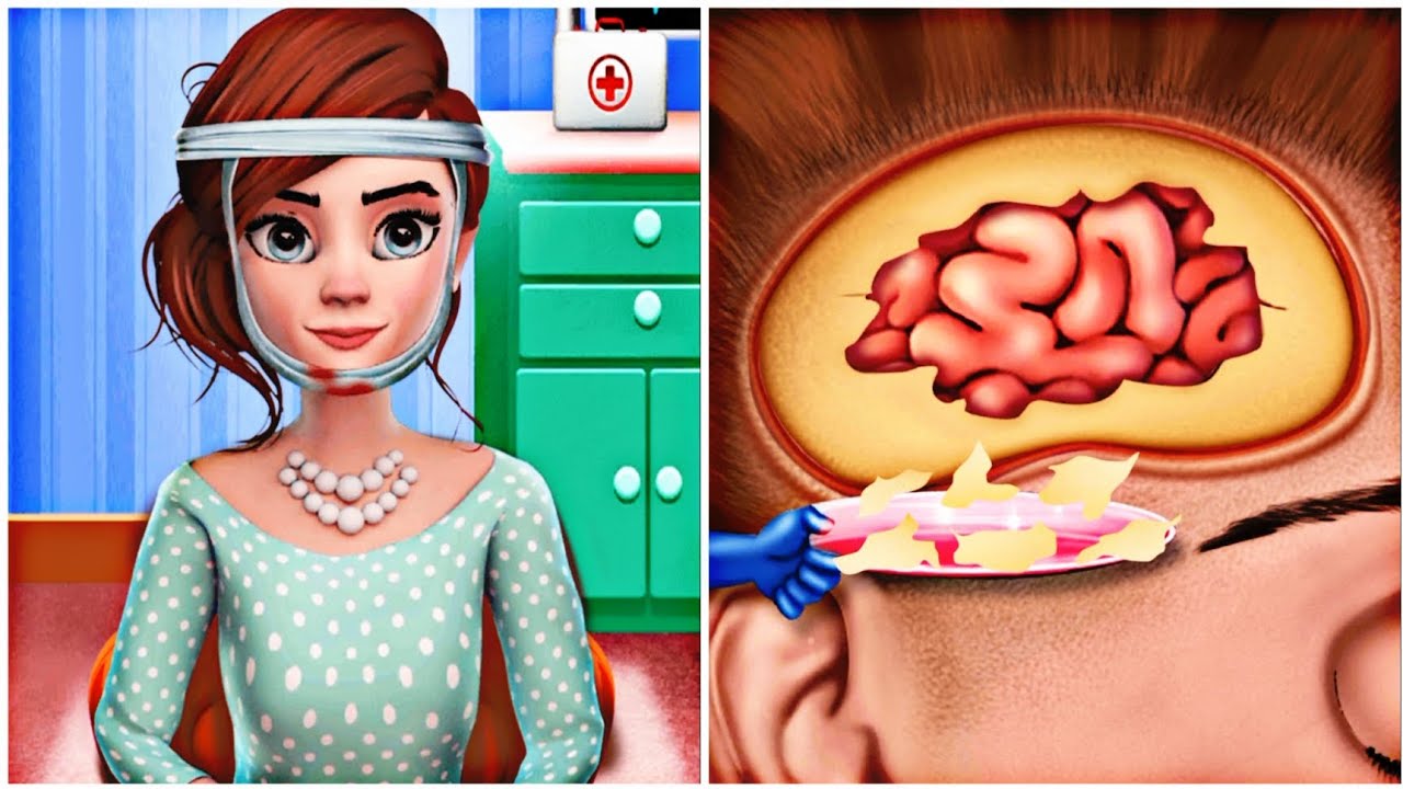 mother surgery game/ (ASMR) / Barbie gameplay! - YouTube