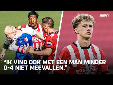 Kenneth PEREZ ziet bij PSV MEER PROBLEMEN dan alleen de UITSLAG 🫢 | Voetbalpraat