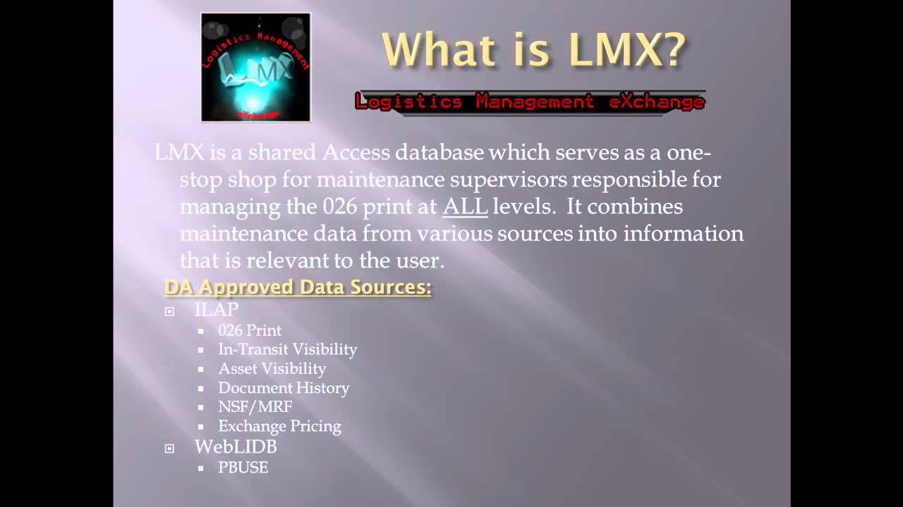 LMX Introduction - YouTube