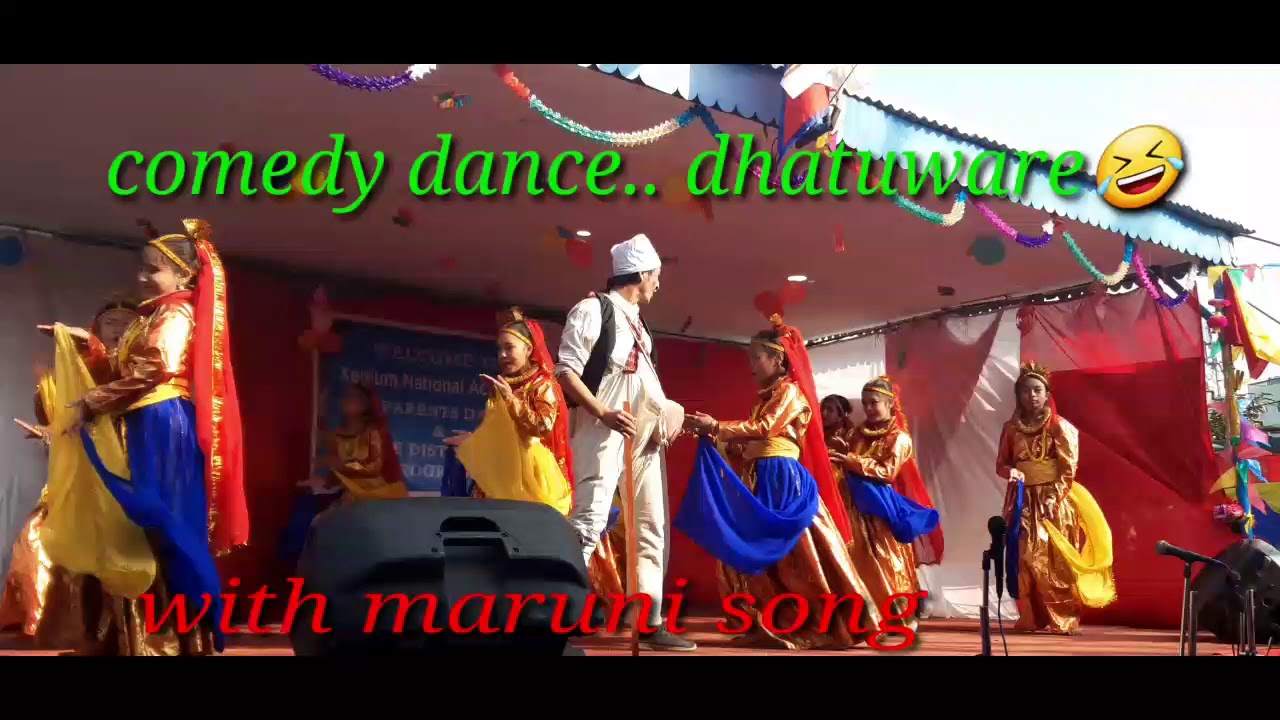 लाै आयो मारुनी गितमा ढटुवारे comedy dance.. - YouTube