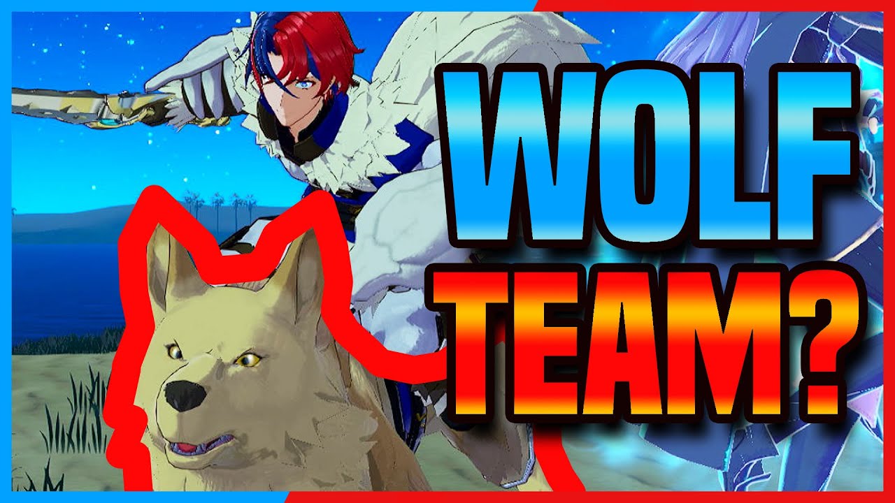 WOLF TEAM??? - YouTube