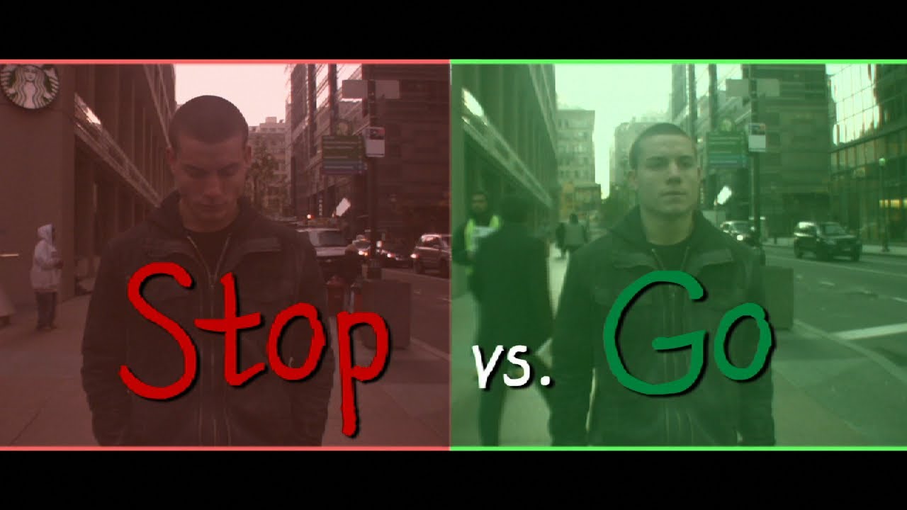Stop vs. Go - YouTube
