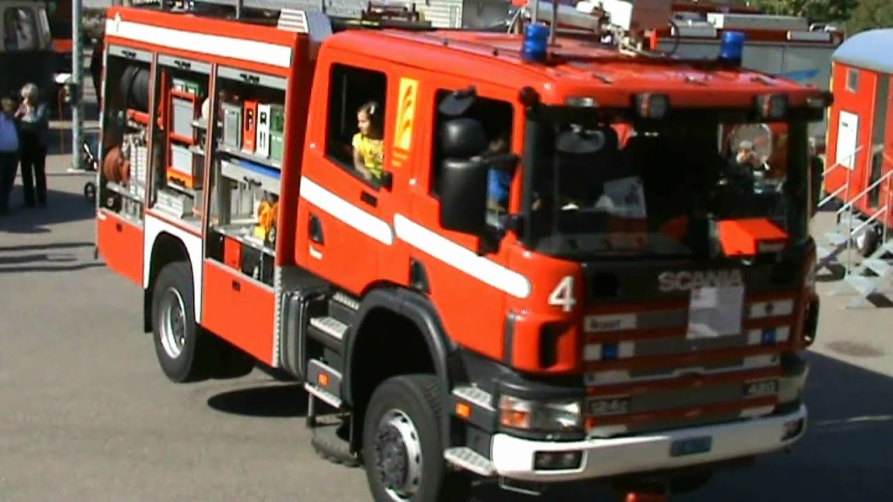 TUNNELLÖSCHFAHRZEUG Tunnel Fire Truck - YouTube