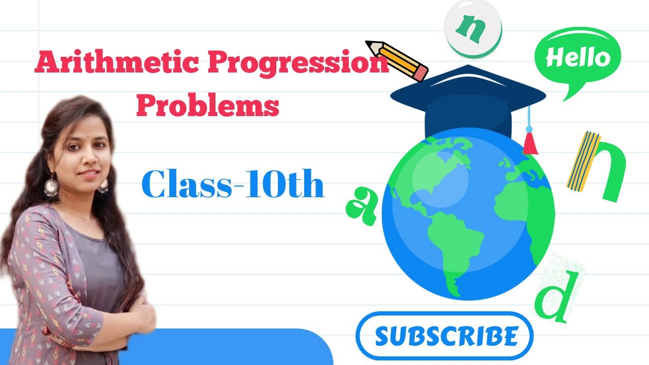 Arithmetic Progression Examples Chapter 5 Class 10 In Hindi Arithmetic Progression Examples Chapter 5 Class 10 In Hindi