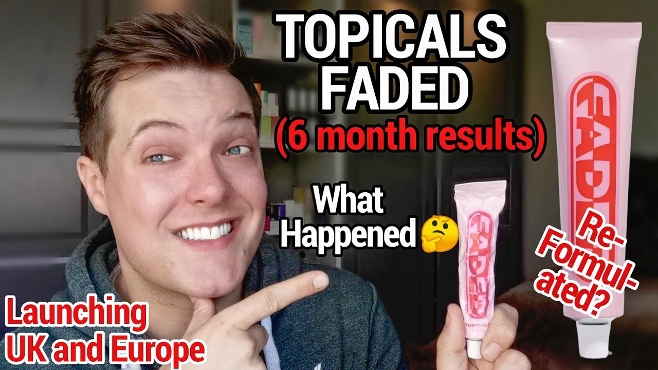 TOPICALS FADED SERUM - How I Faded My Hyperpigmentation ( 6 Months On ...