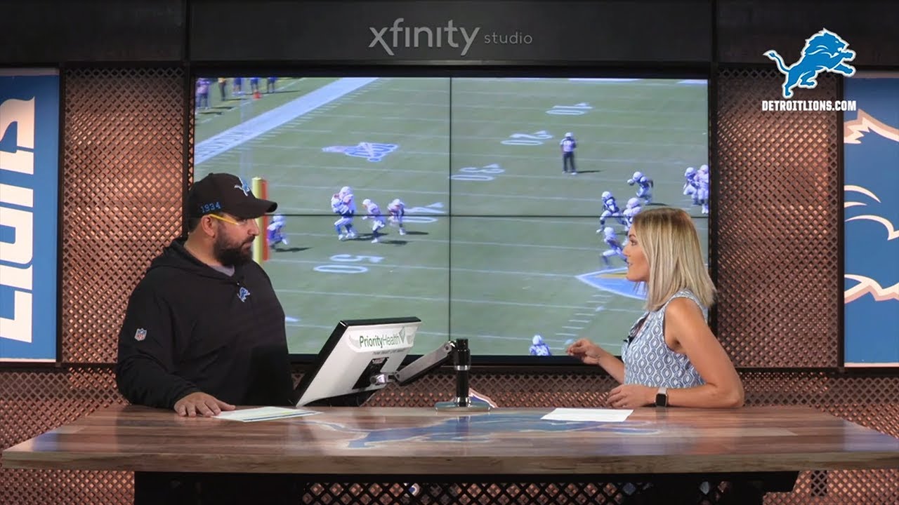 Matt Patricia Talks to Tori Petry About How to Beat the LA Chargers ...