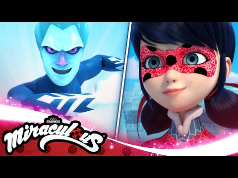 MUCİZE | 🐞 DONDURUCU - Akumatize 🐞 | 2. Sezon | Uğur Böceği ile Kara Kedi