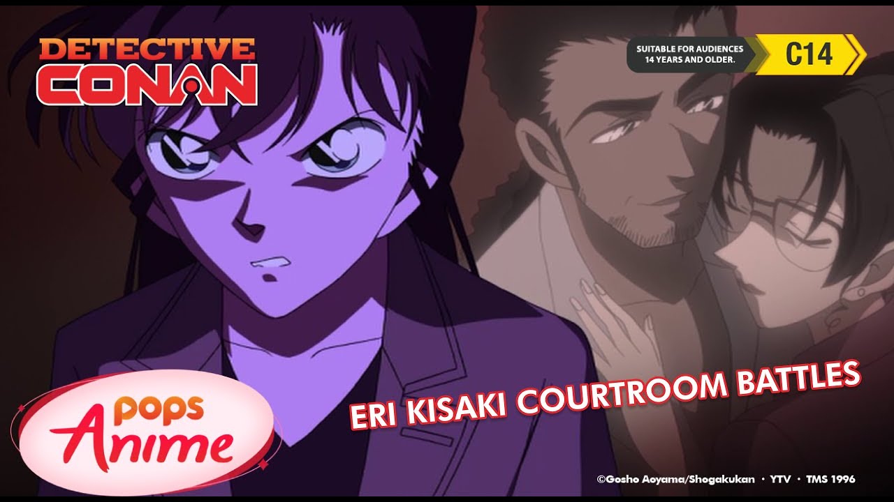 Detective Conan | Eri Kisaki Courtroom Battles | Special Ep #67 - YouTube